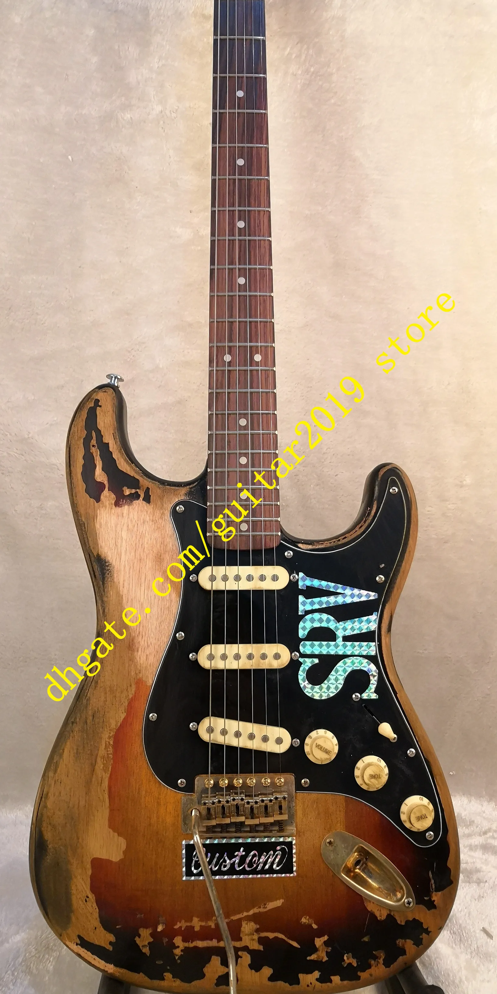 Masterbuilt Stevie Ray Vaughan Tribute SRV Number One ST Electric ...