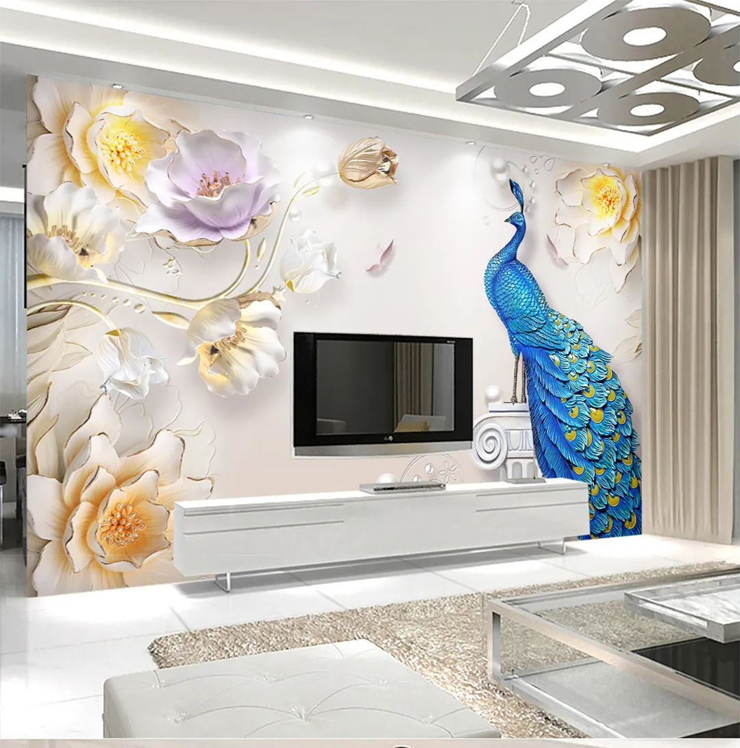 Wall Painting Designs For Hall