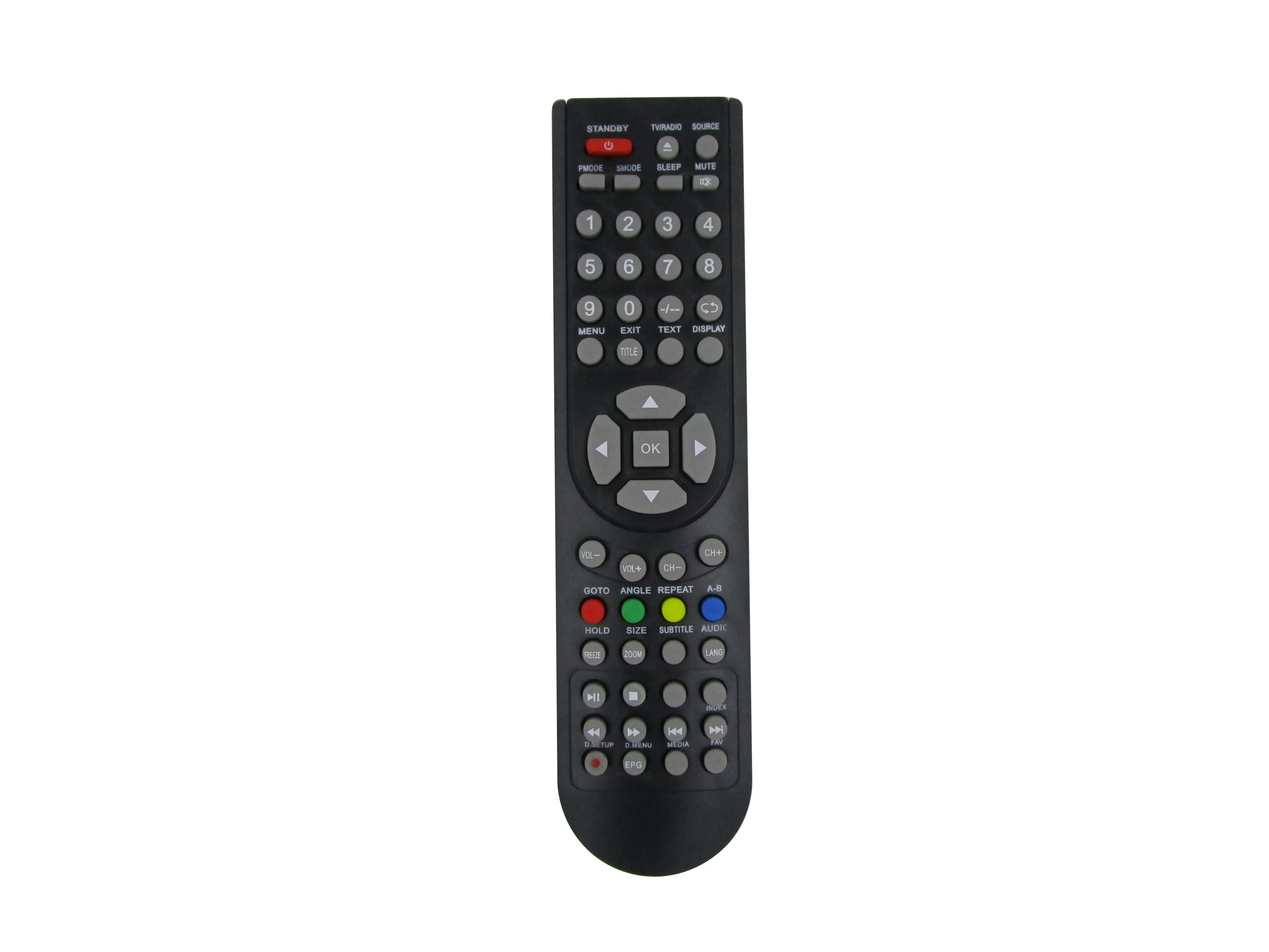 Universal Remote Control Replacement For LCD LED HDTV TV Pre Programmed ...