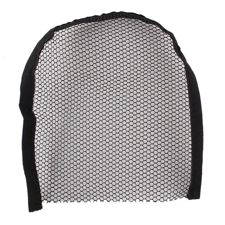 Ponytail Hairnet Hair Net Making Adjustable Strap On The Back Weaving ...