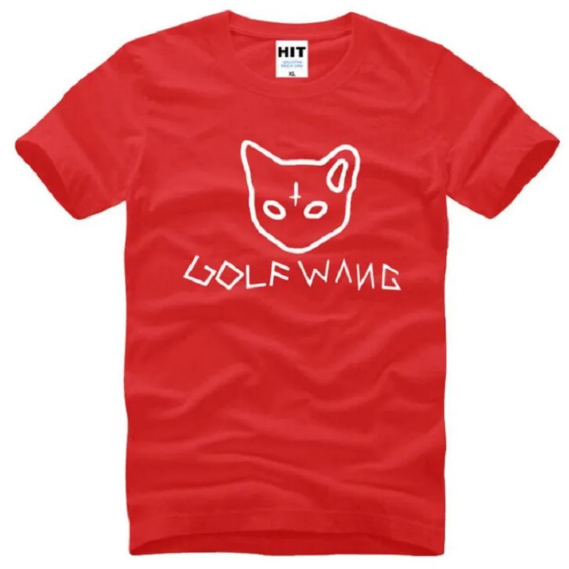 Tyler The Creator White Cat Shirt