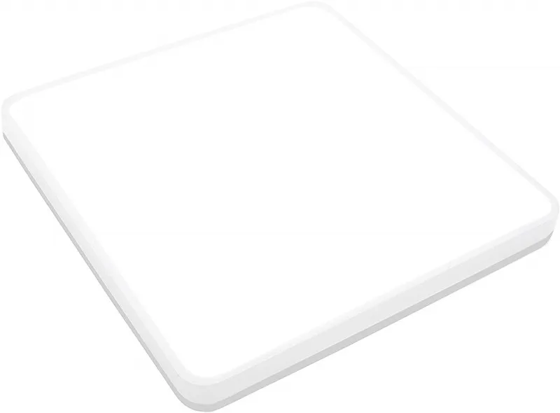 Round Led Ceiling Lights: 36W Square LED Ceiling Lamp 3000K, 3600 ...