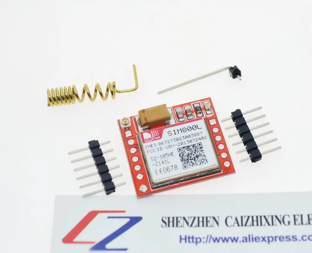 Wholesale Smallest SIM800L GPRS GSM Module MicroSIM Card Core BOard ...