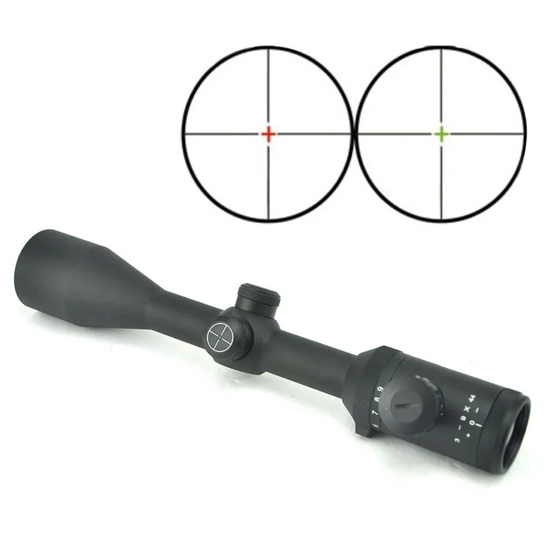 Visionking VS3 9x44 Rifle Scope, Black Matte, Multi Coated Tactical ...