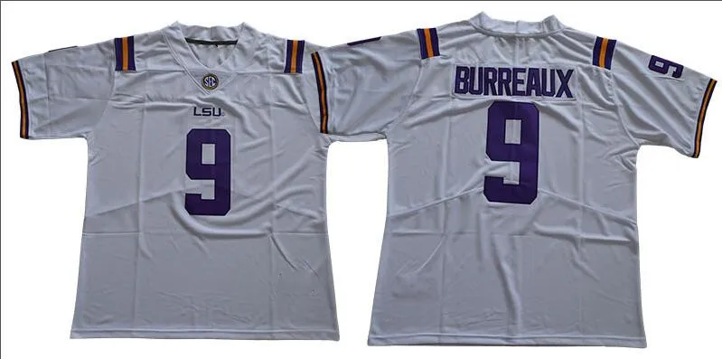 2020 LSU Tigers Jerseys 9 Joe Burrow, 125th, 3 Odell Beckham Jr., 7 ...