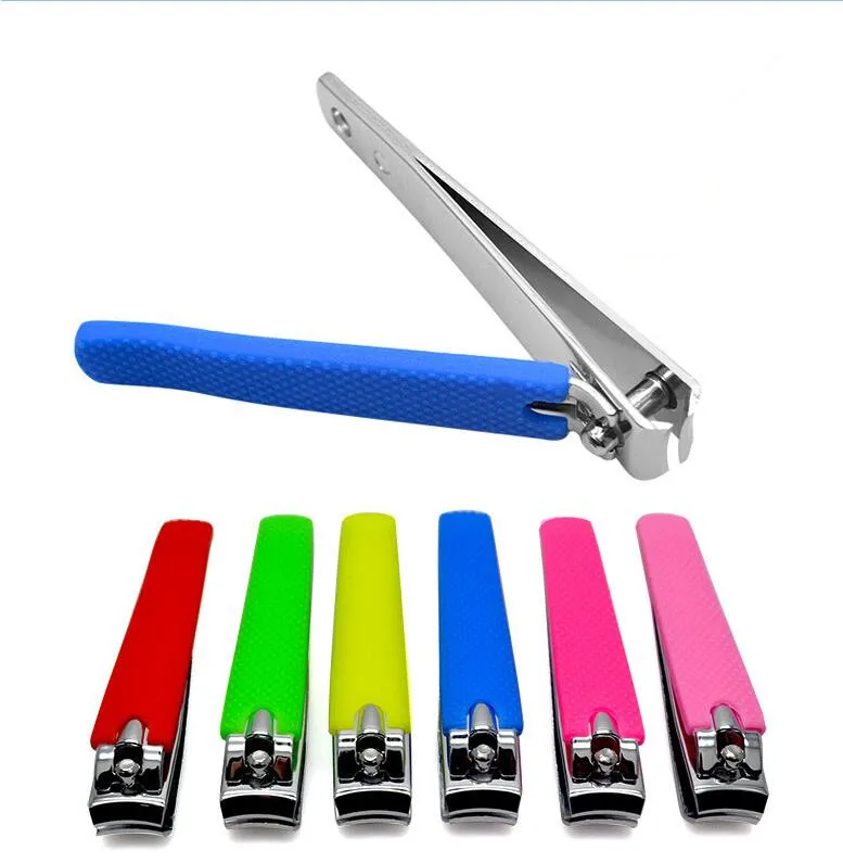 Premium Nail Clipper Kit - Stainless Steel Nail Cutter Scissors ...