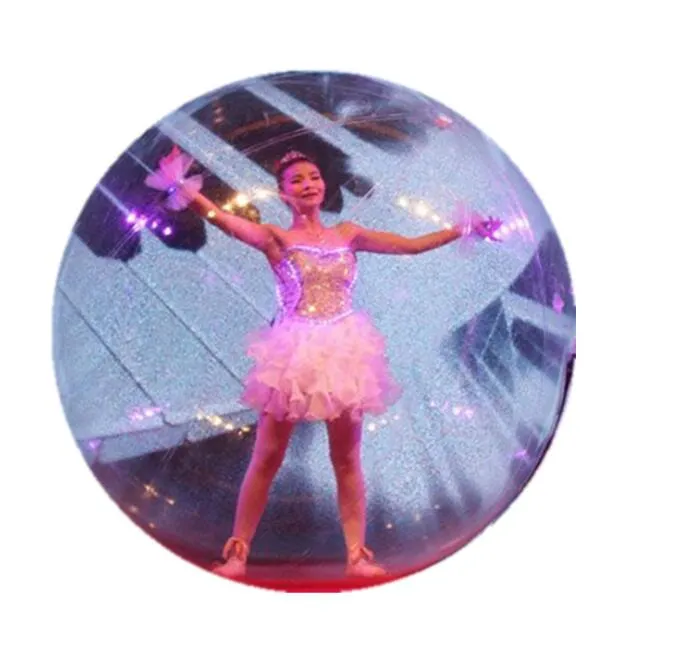 Inflatable Walk Water Ball: 2M High Quality PVC Zorb Ball Giant Bubble ...