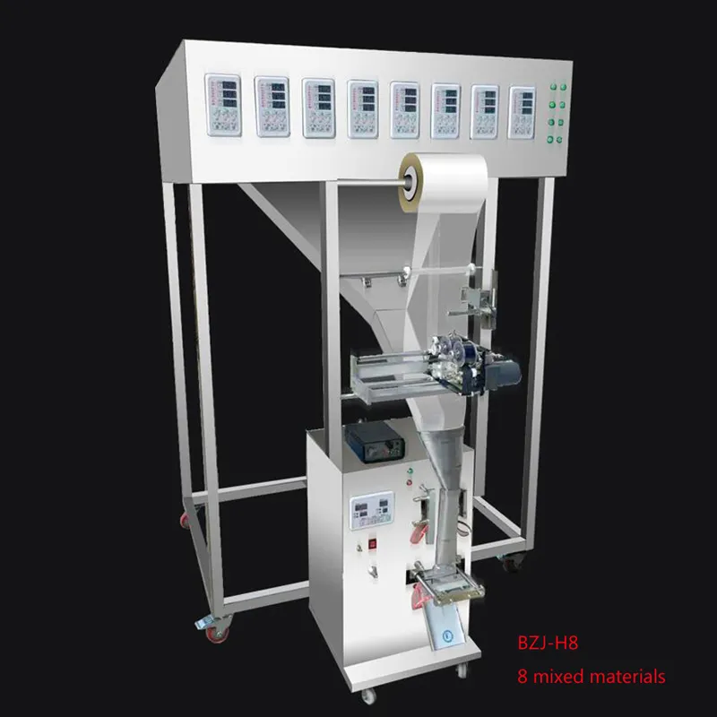 Flour Mixer Machine Multi Function Granule Powder Filling Machine For ...