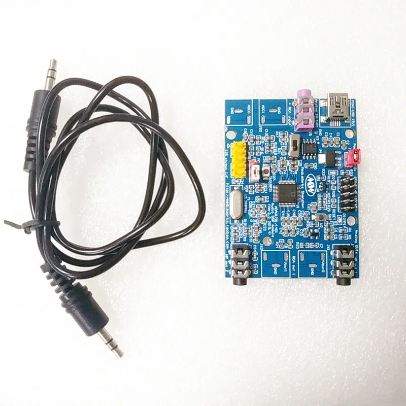 1701 DSP Tuning Module 2 Node Js Console Input 4 Output Analog Tone ...