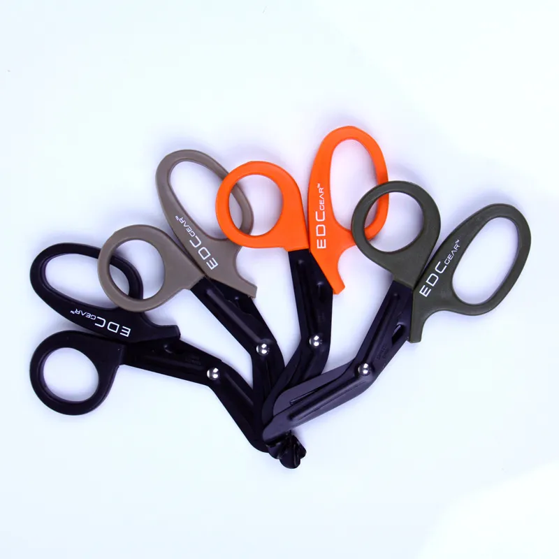 Tactical Shears: Heavy Duty Emergency Rescue Scissors For Paramedic, Trauma, And First Aid ...