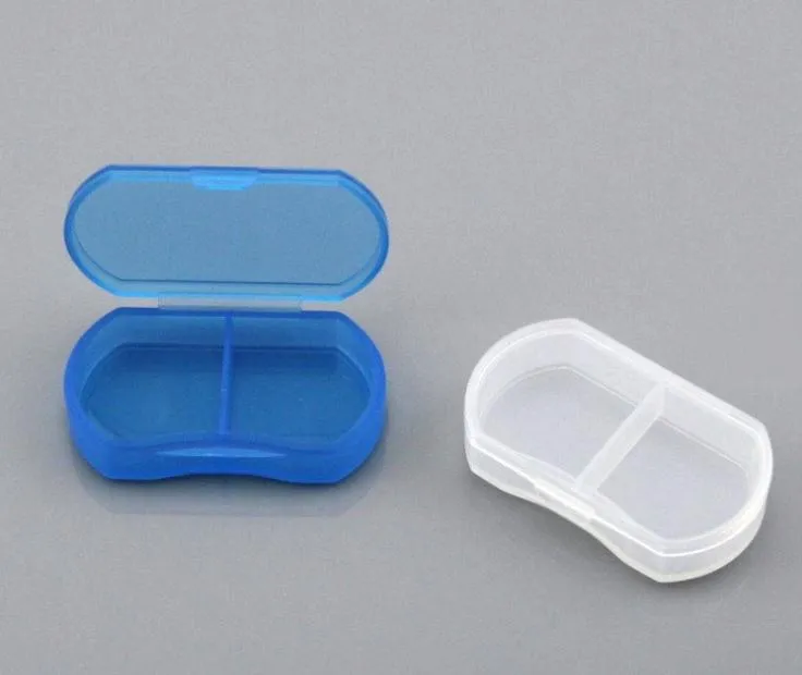 SN3057 Portable Travel Pill Box Mini 2 Compartment... From Szyang, $0. ...