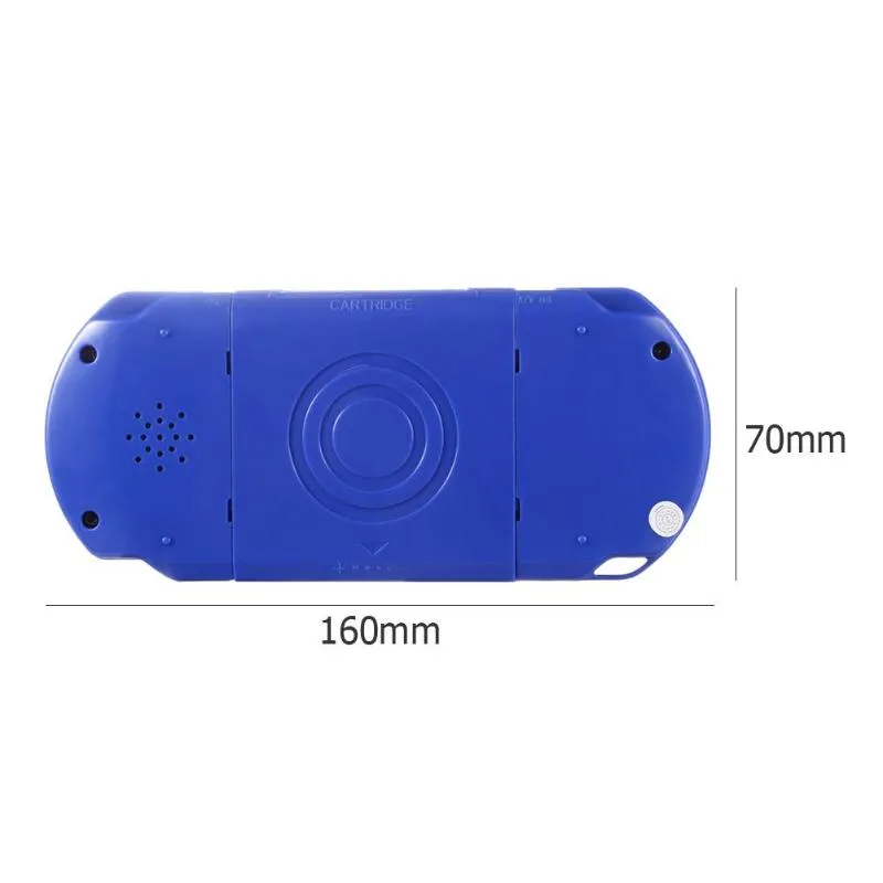 Portable Game Console: 3 Inch Slim Handheld Video Game Player With 150 ...