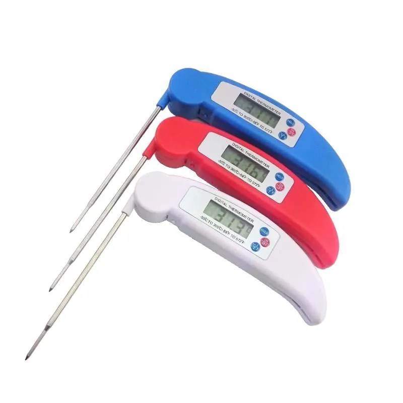 Meat Cooking Thermometers Digital Super Fast Electronic Food ...