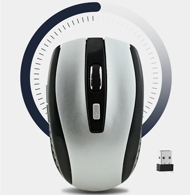 DHgate.com:2.4GHz Optical Wireless Mouse, USB Receiver, Smart Sleepy ...