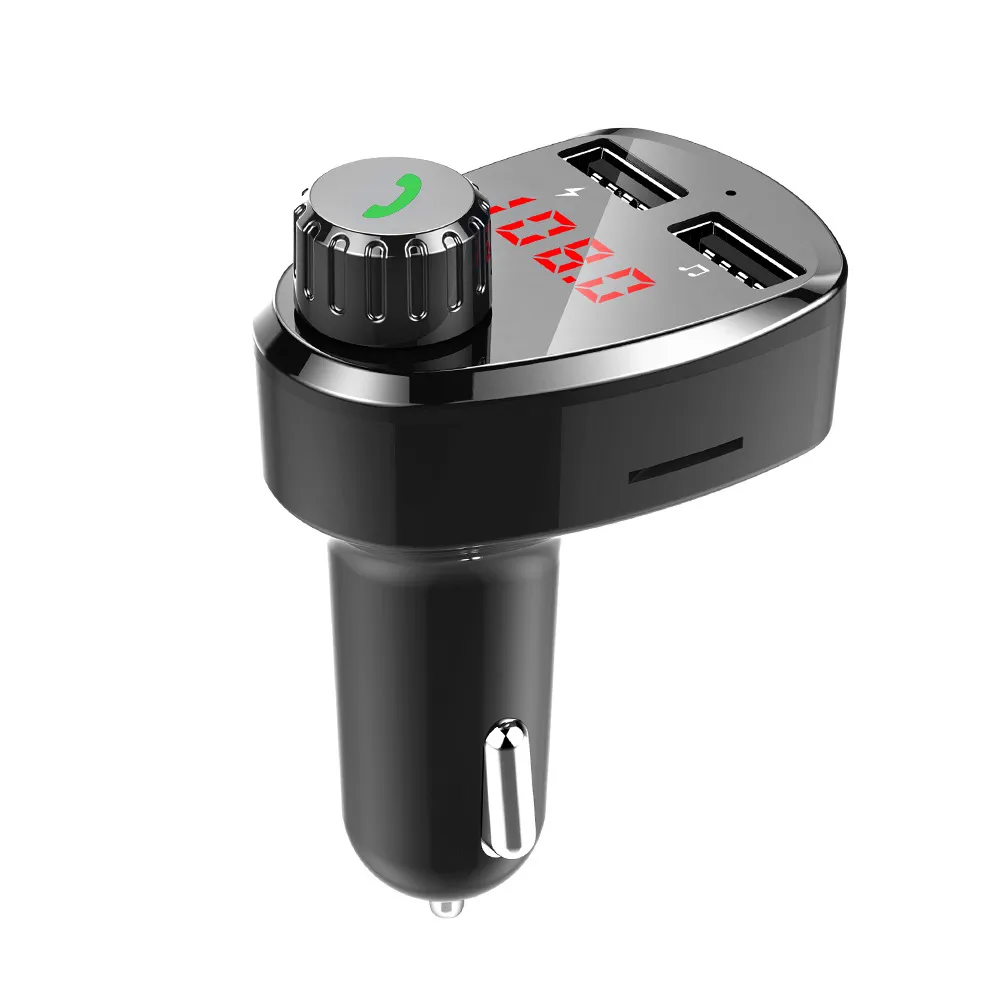 G13 Car Charger Mp3 BT Player Car Bluetooth Hands Free FM Transmitter ...