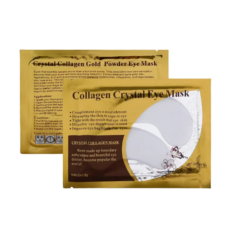 Gold Eye Mask For Women Crystal Collagen Eye Patches, Reduce Dark ...