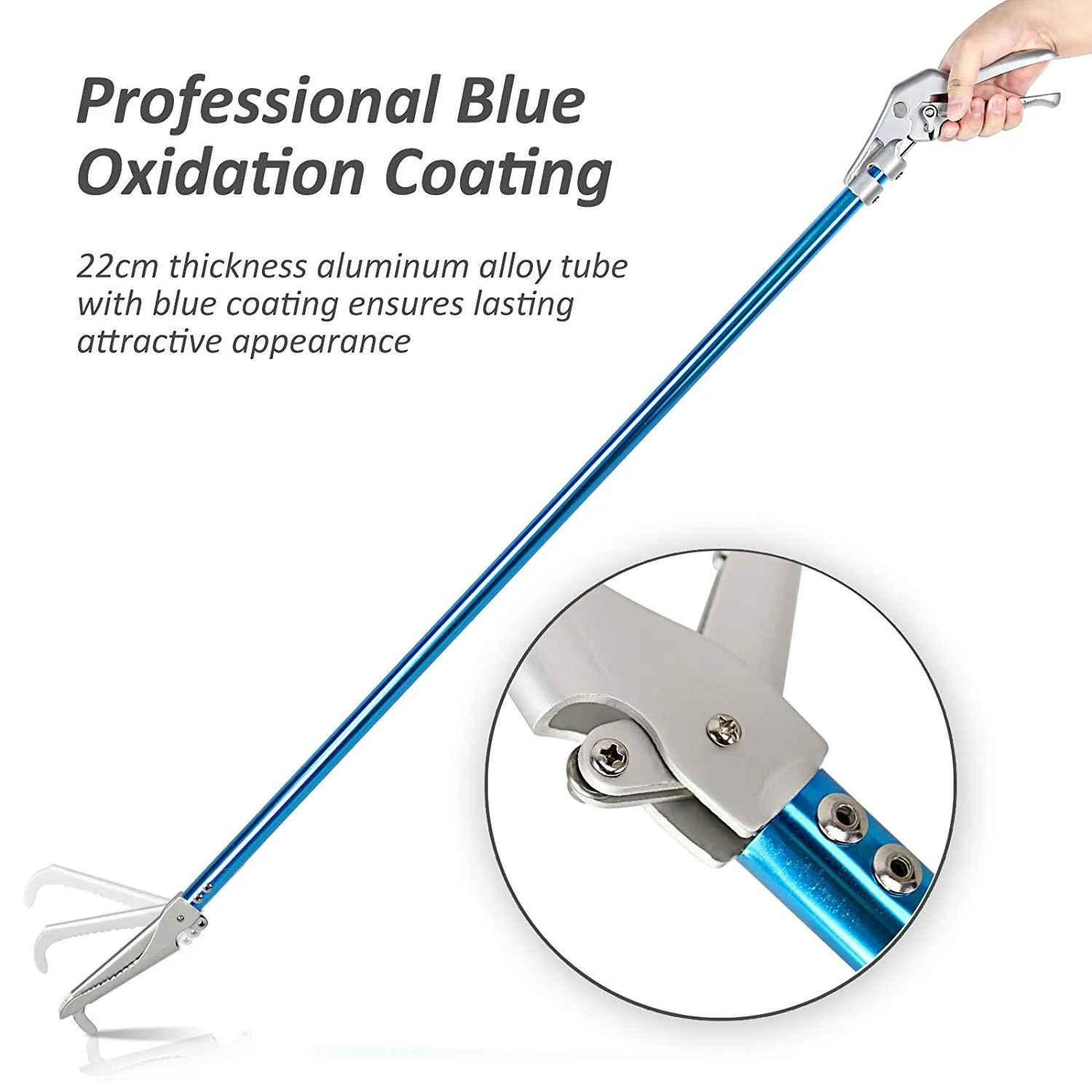 Professional Heavy Duty Collapsible Rattle Catcher 52in Stainless Steel ...