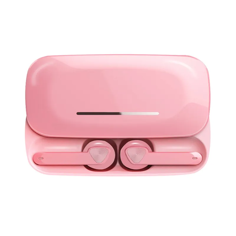 New BE36 TWS Wireless Bluetooth 5.0 Headset - Slider Macaron Bilateral ...