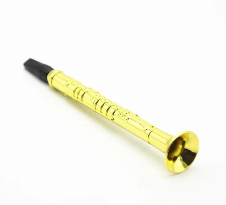 Tubo De Instrumento Musical Tubo Portátil De Metal De 117 Mm Y ...