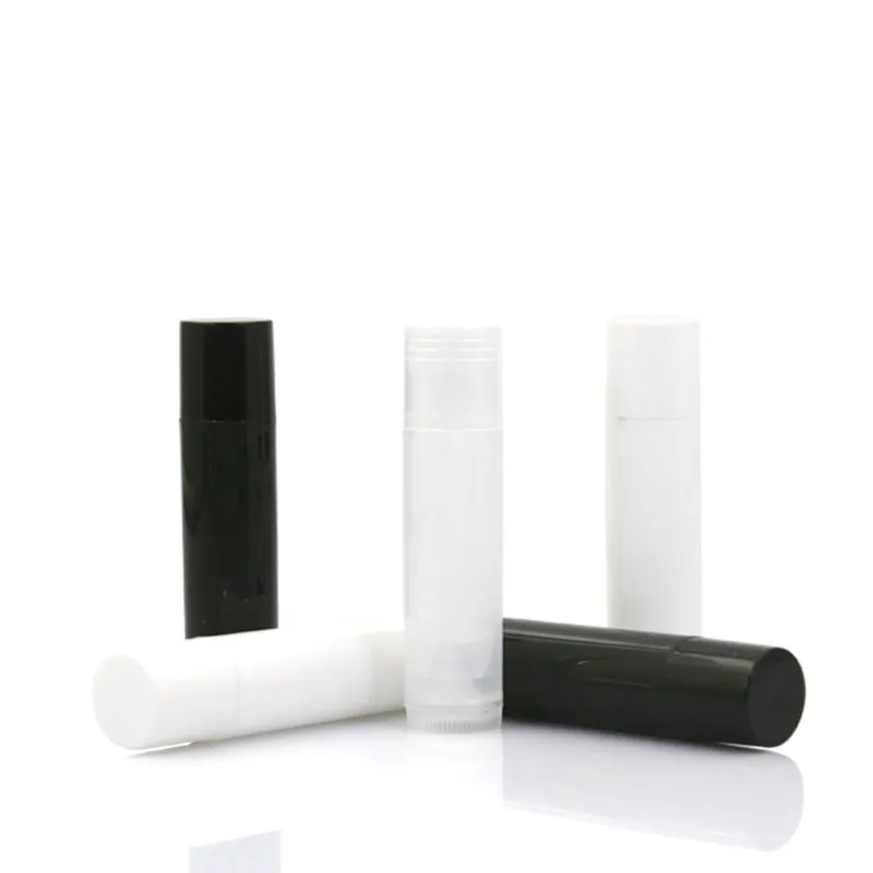 Empty Lip Balm Tube Container - Clear Lip Gloss Tube, Sample Size, DIY ...