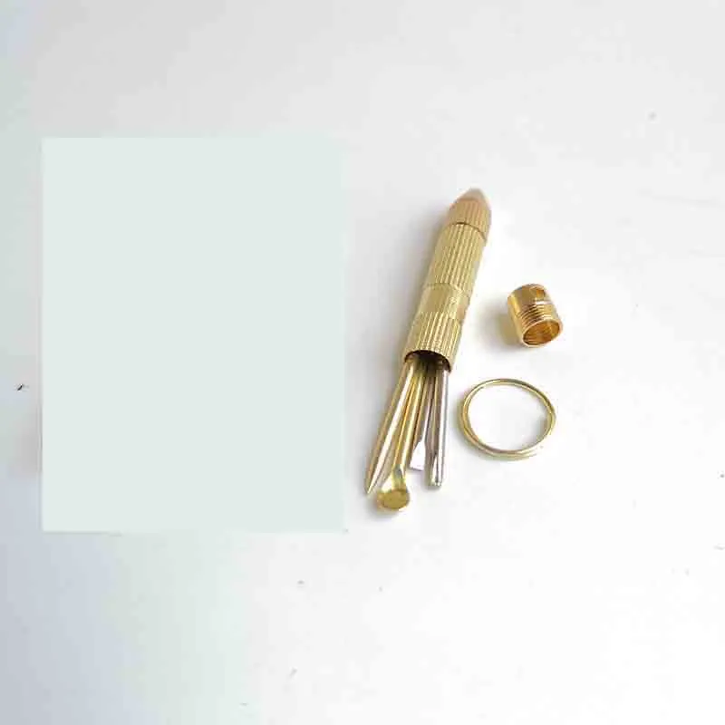 SmokeBuddy Dabber Tool Spoon Keychain Metal Earpick Wax Scoop For ...