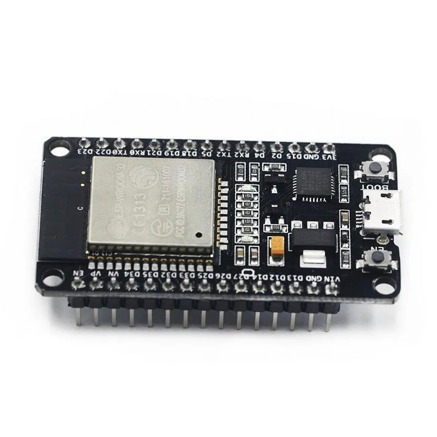 ESP32 WiFi + Bluetooth Dev Board CP2102 Micro USB Doud Core Power ...