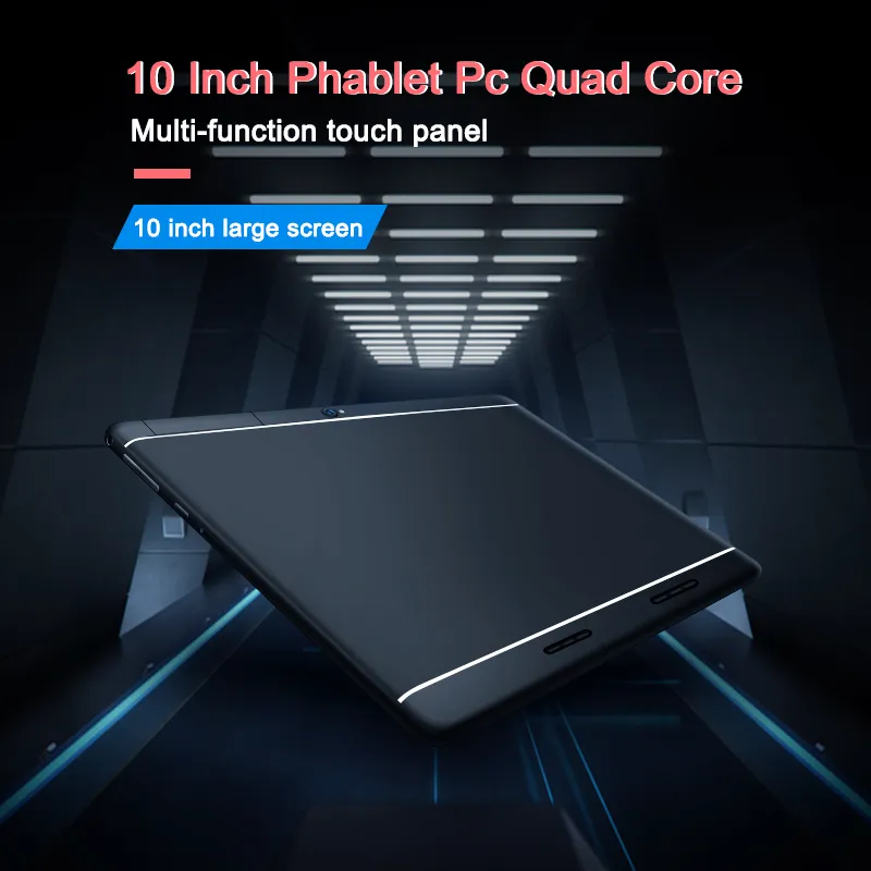 10 Inch Tablet Quad Core Phablet Android 4.4 Mtk6582 1G 16G Wifi 2G GSM Tablets From Pop_view ...