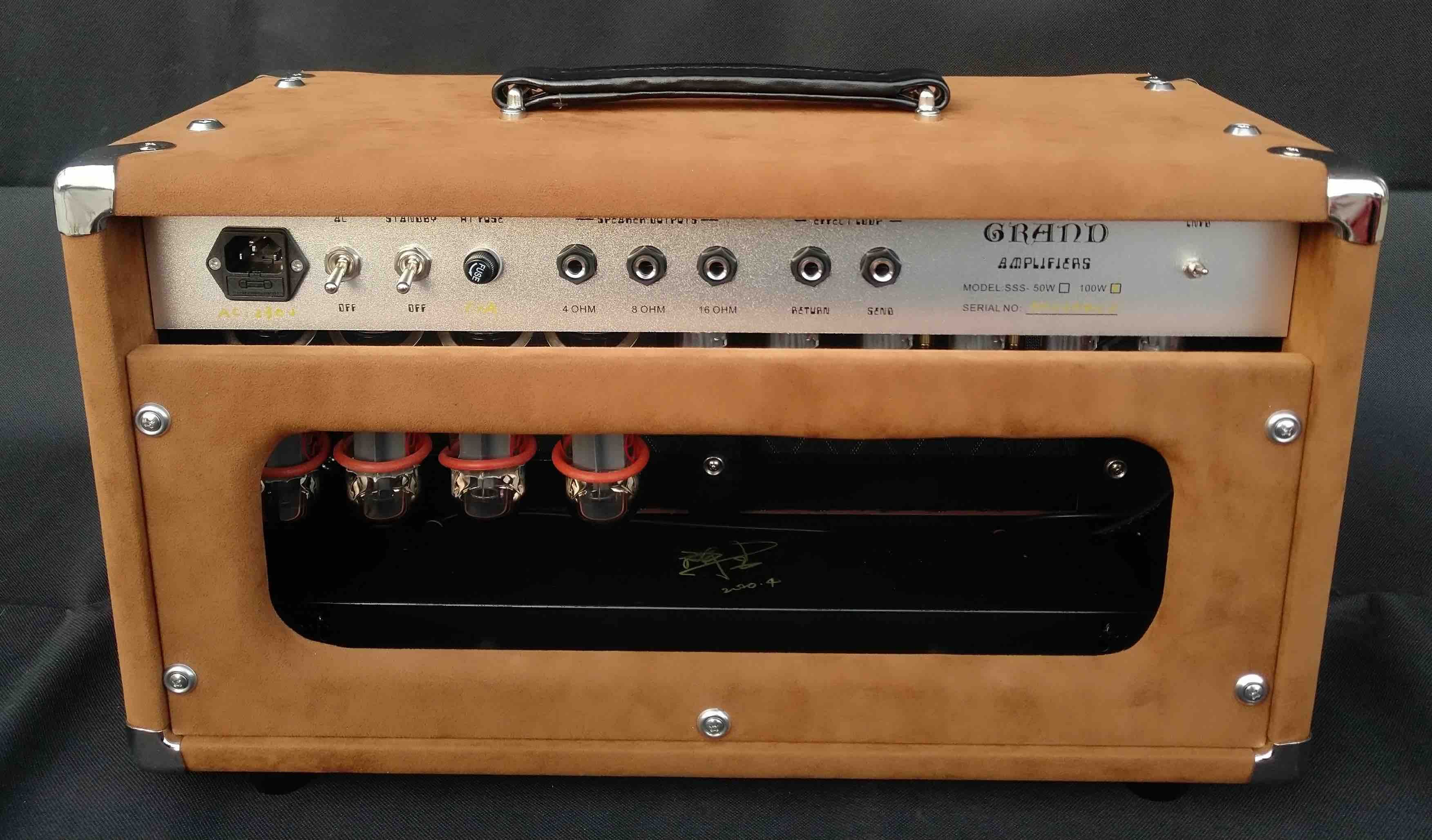 Custom GRAND TONE SSS100 ST STRY STRING STAND GUITER AMP Modificar El ...