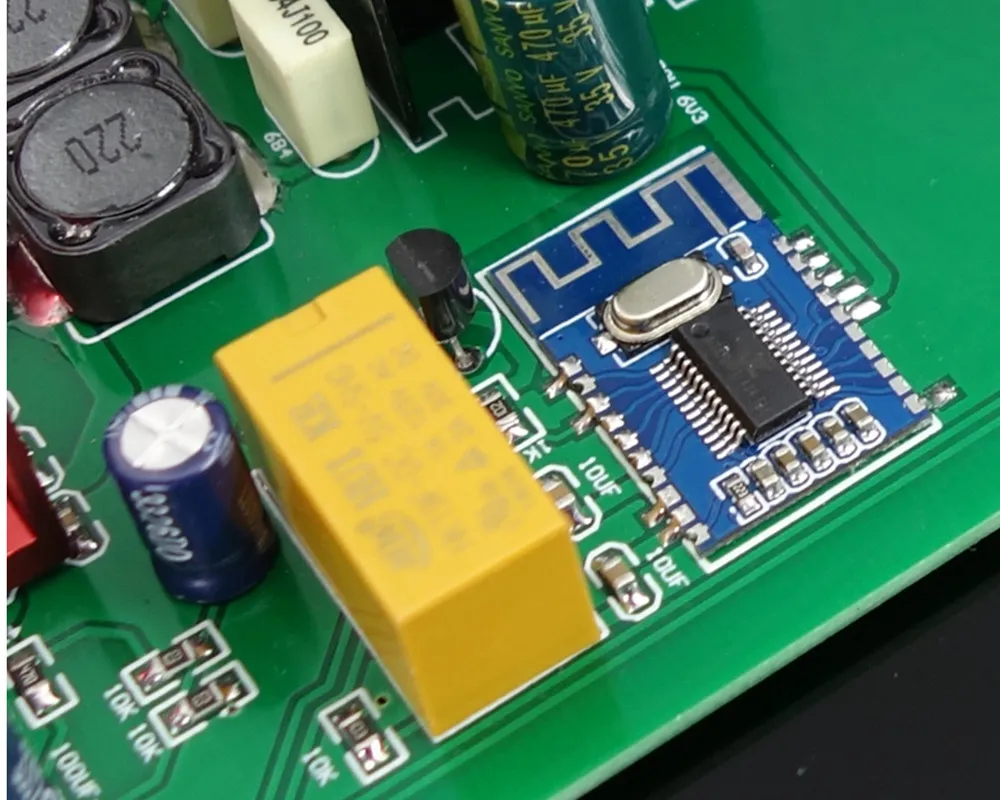 New A600 Bluetooth 5.2 Power Amplifier Board With High/Low Sound Energy ...