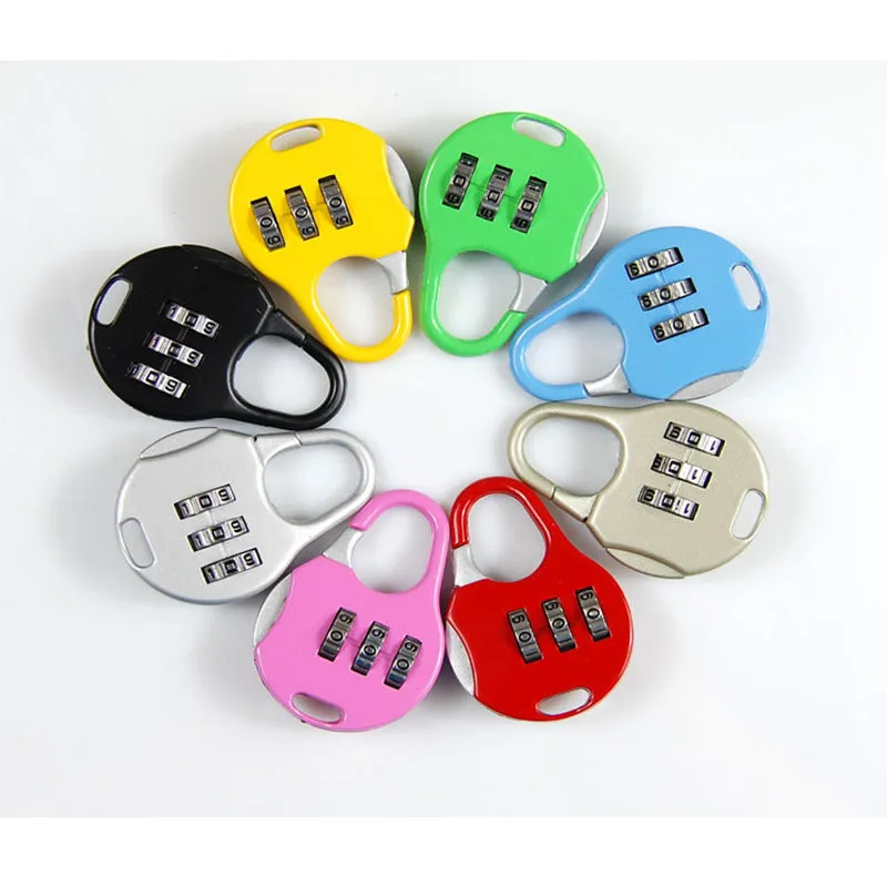 Mini Padlock For Backpacks: Small Metal Locker Lock For Luggage ...