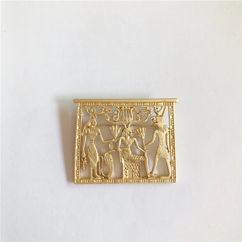 DHgate.com:Exquisite Gold-Plated Brooch Pins - Vintage Charm for Men ...