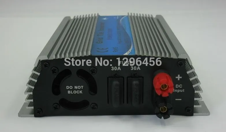 MGI 500W DC10.5~28V Grid Tie Inverter For Solar Panel 18V/36 Cells, 90 ...