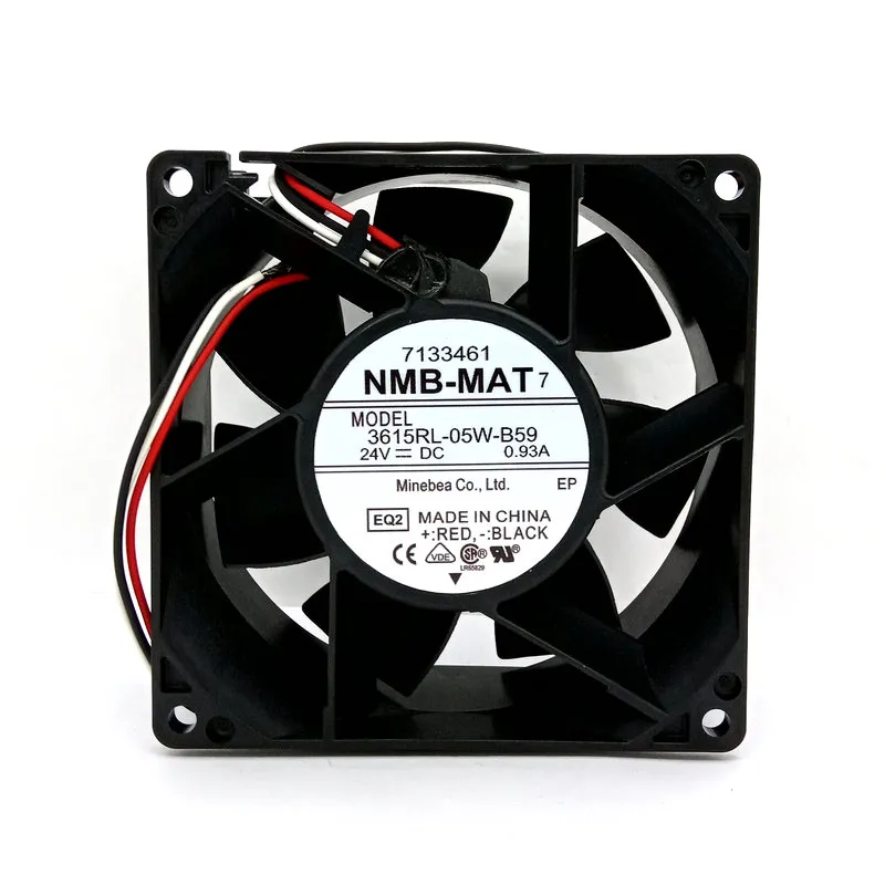 High-Performance 90mm Cooling Fan - 24V DC Inverter Fan, Quiet ...