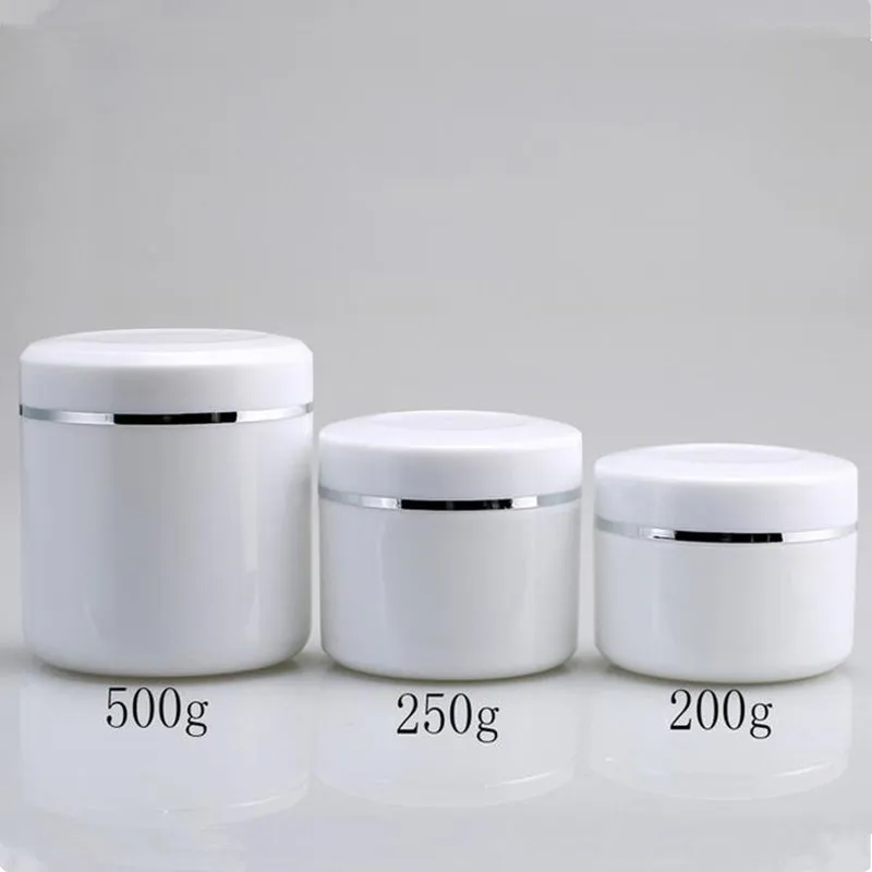 200g 250g 500g Cream Jar,Plastic Makeup Sub Bottling,Empty Cosmetic ...