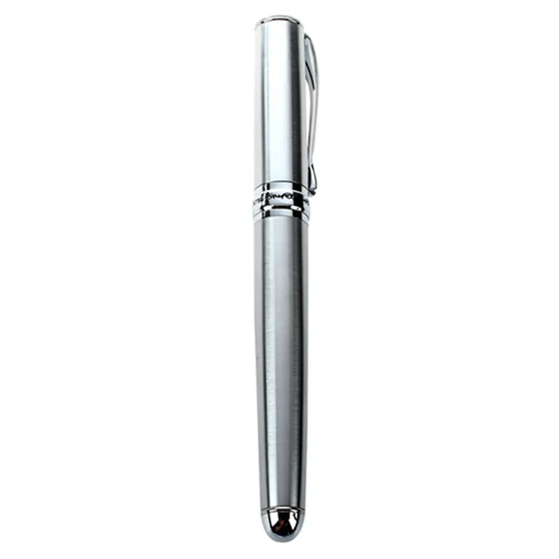 DHgate.com:JinHao X750 Classic Silver CT Fountain Pen: Exquisite Design ...