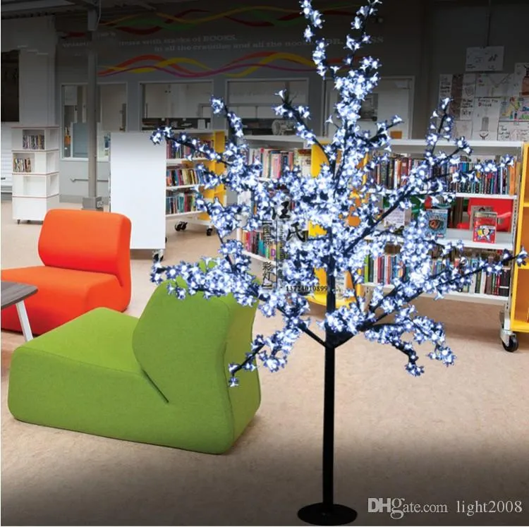 LED Cherry Blossom Tree Light LED Bulbs 120cm Height 110/220VAC Seven ...