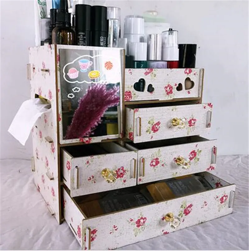 How To Make Makeup Storage Drawers