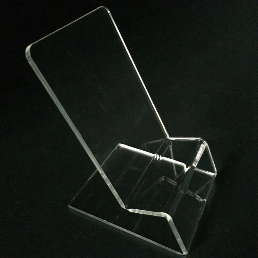Clear Acrylic Plexiglass Holder Stand For Apple IPhone 16 Pro Max ...