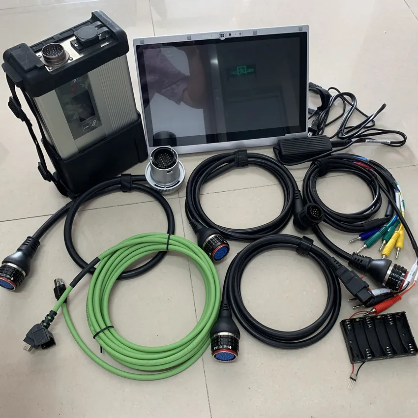 Vediamo SD Connect Star C5: Laptop Compatible Diagnostic Tool With CF ...