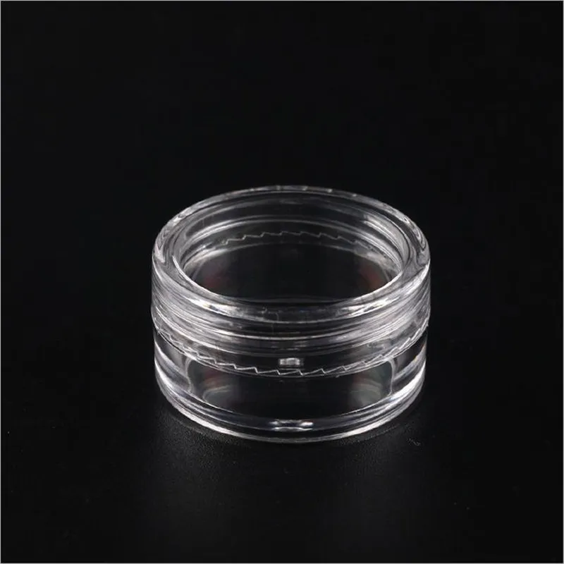 Mini Cosmetic Containers Set - 5ml Plastic Jars for Cream, Glitter ...