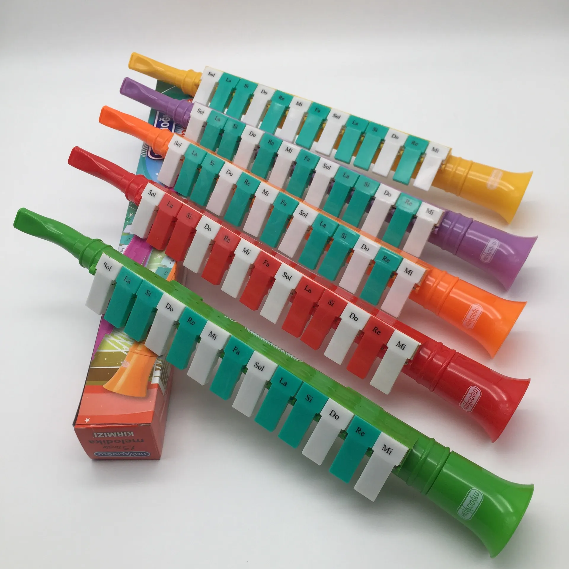 Kids Musical Toys: 13-Key Piano Harmonica Combo - Early Learning ...