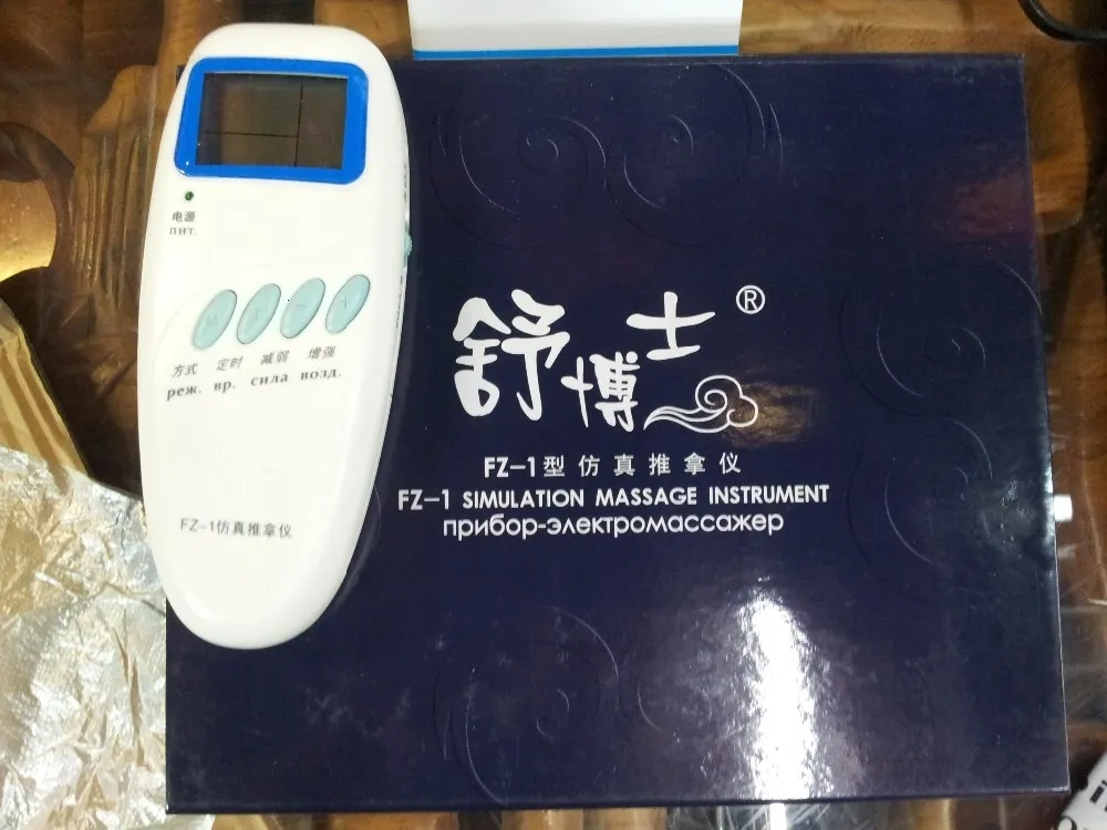 DHgate.com:ACUPHUATUO New Electronic Acupuncture Instrument Electric ...