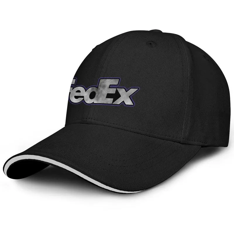 FedEx Federal Express Graues Logo Fashion Man Baseball Sandwich Hut ...