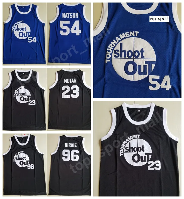 Moive Tournament Shoot Out Motaw Wood Jersey Basketball Costume Double ...