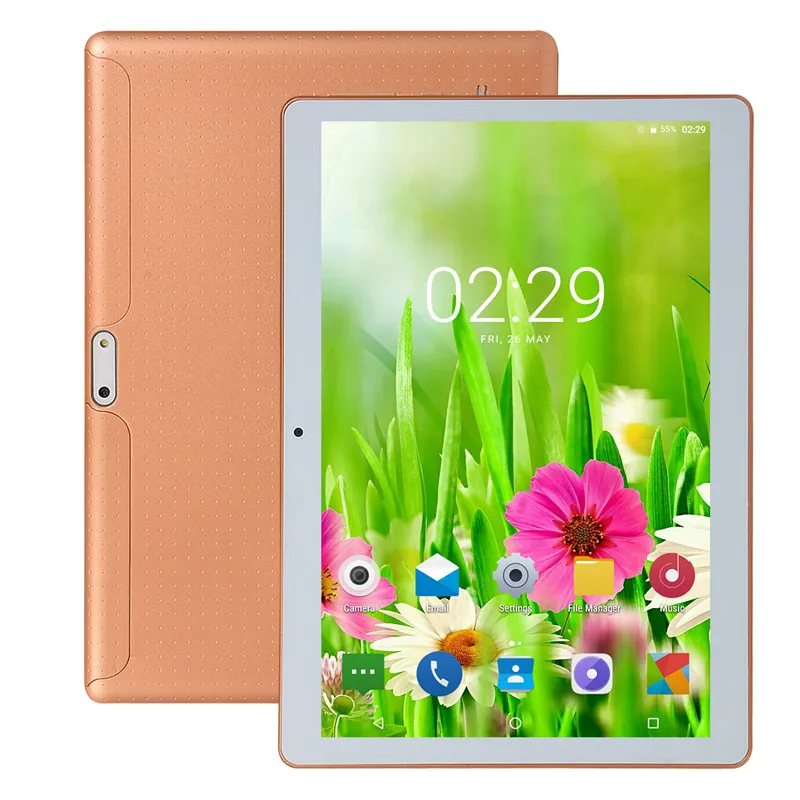 1 Android Tablet, Quad Core Processor, 1GB RAM, 16GB ROM, Dual Cameras ...