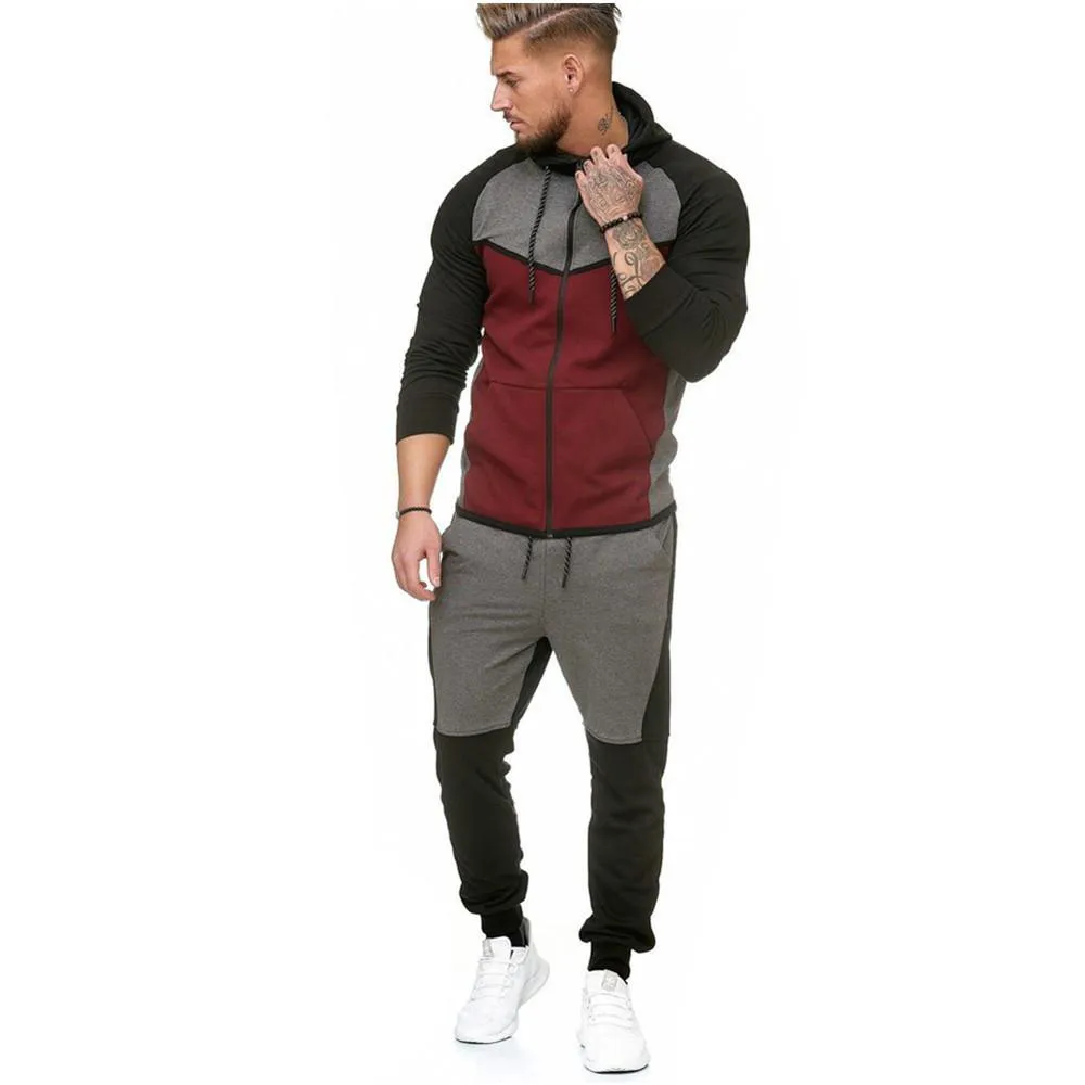 Designer Jogging Suits Men Brandnew Luxury Tracksuits Fleece ...