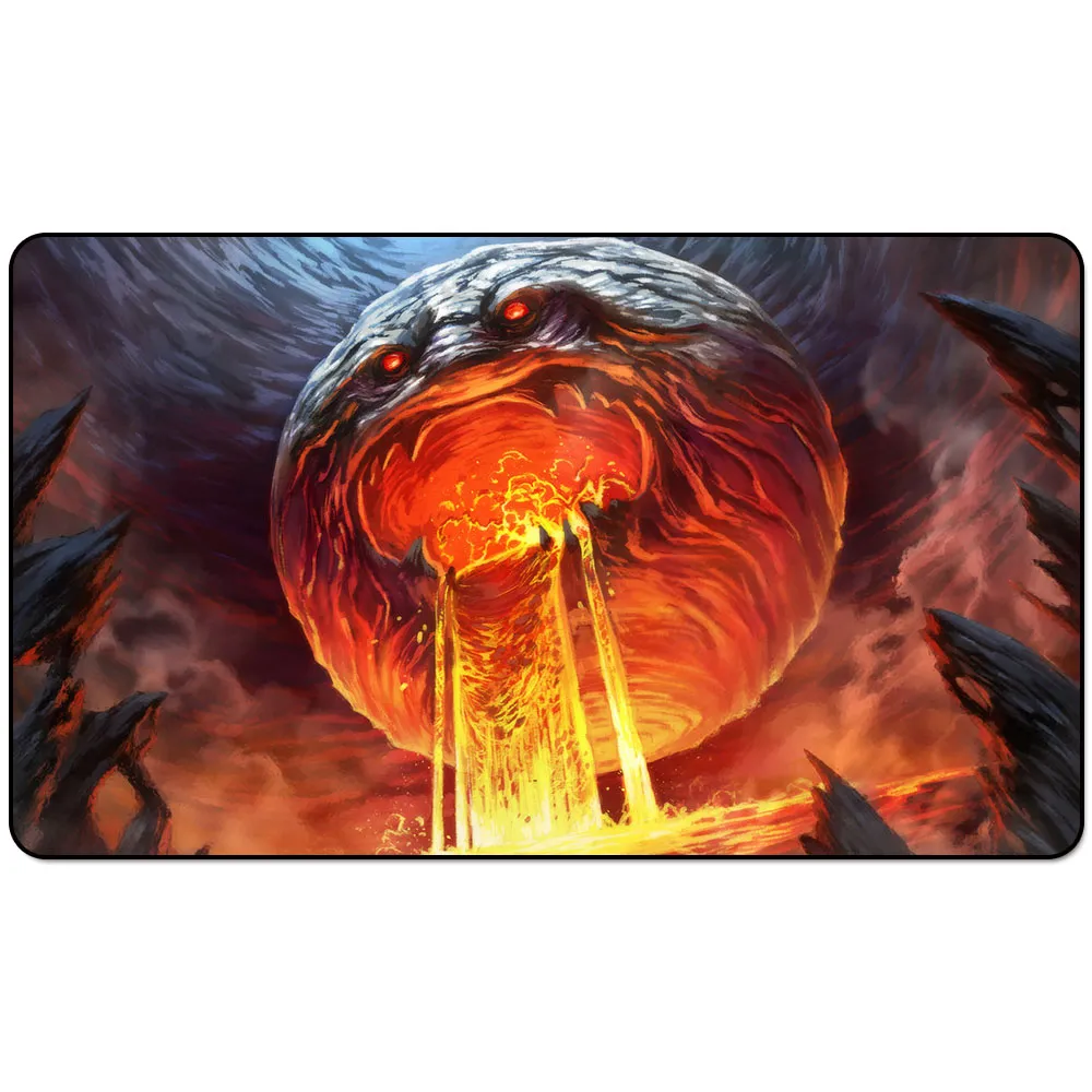 Fantasy Gaming Playmat - Chaos Orb Design, 60x35cm - Table Mat ...