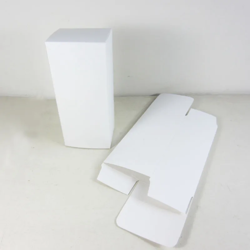 White Paper Sunglass Packaging Boxes Cardboard Essential Oil Bottle ...
