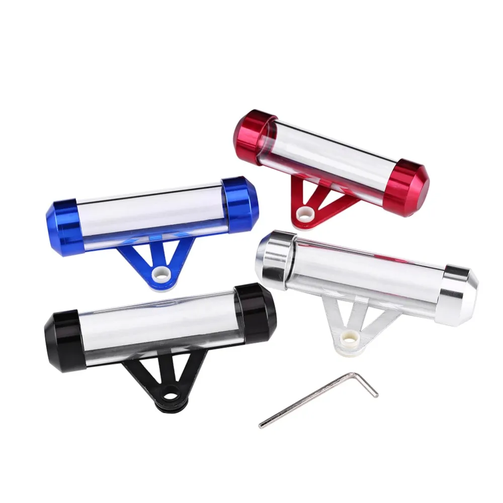 Universal Motorcycle Tax Disc Holder - Waterproof Cylindrical Frame ...