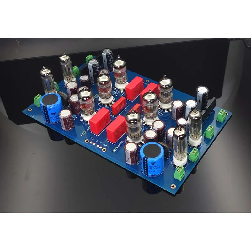 DHgate.com:12AX7 Tube Preamp DIY Kits - Freeshipping JP200 HIFI ...